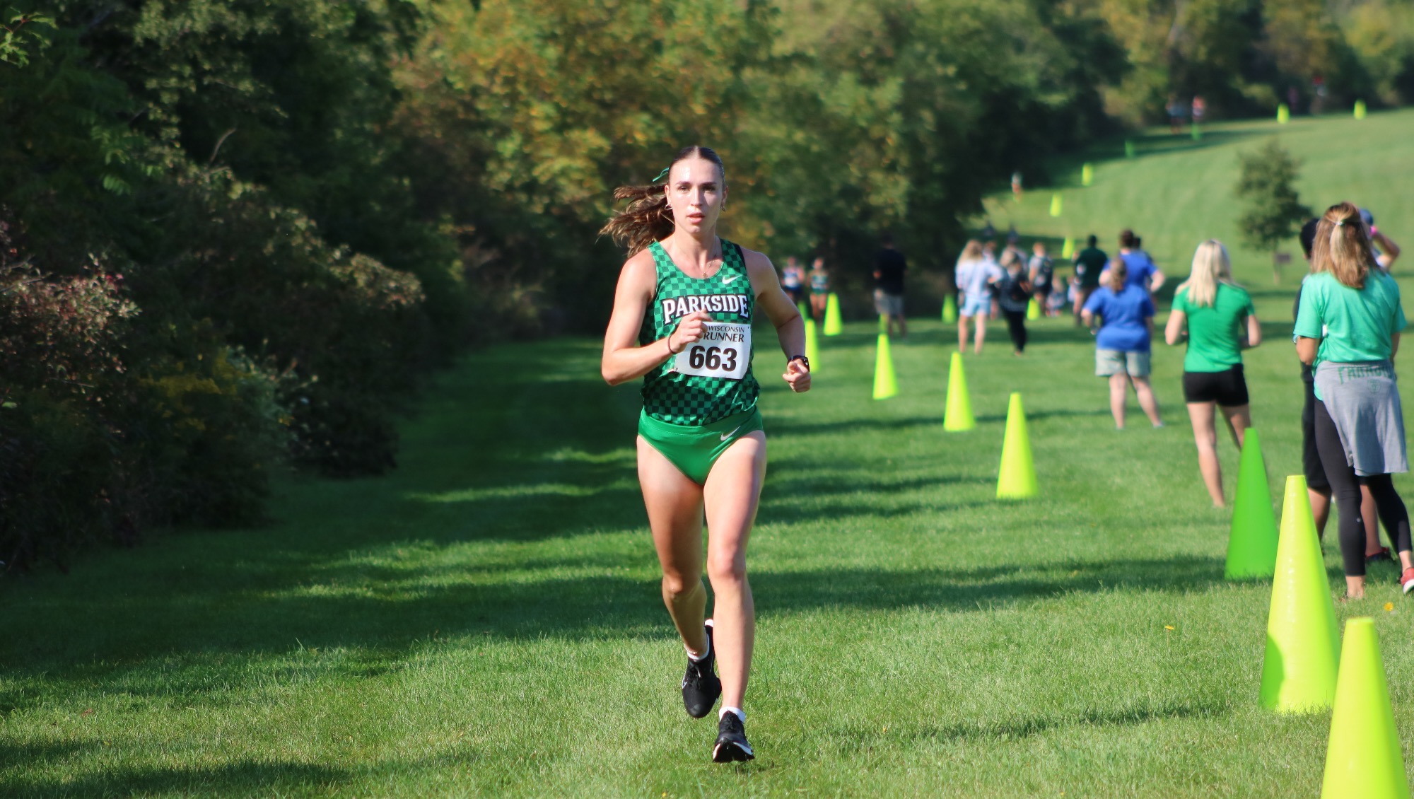 Katja Baeuerle - Women's Cross Country - Parkside Athletics