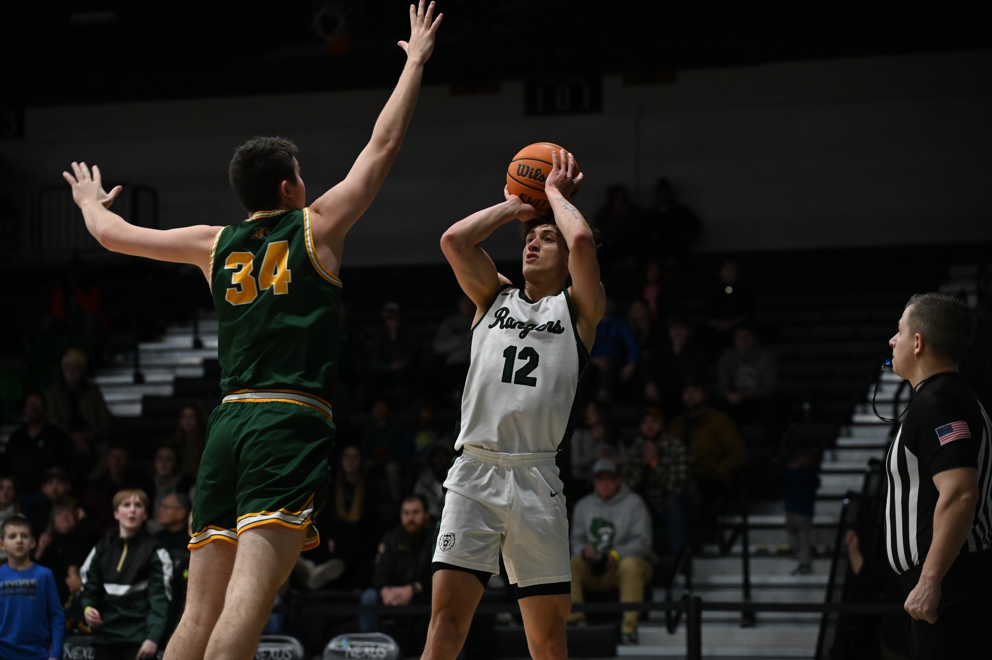Parkside Falls Short, Drops Clash with GVSU - Parkside Athletics
