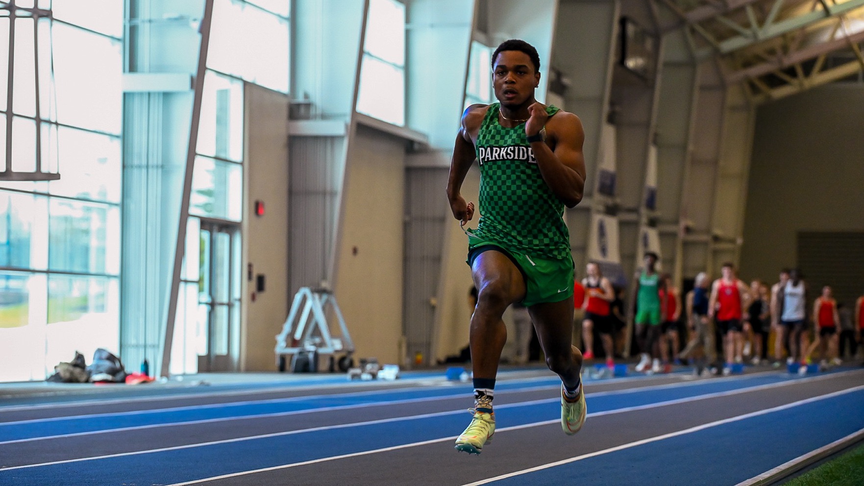 Khalil McLain - Men's Track and Field - Parkside Athletics