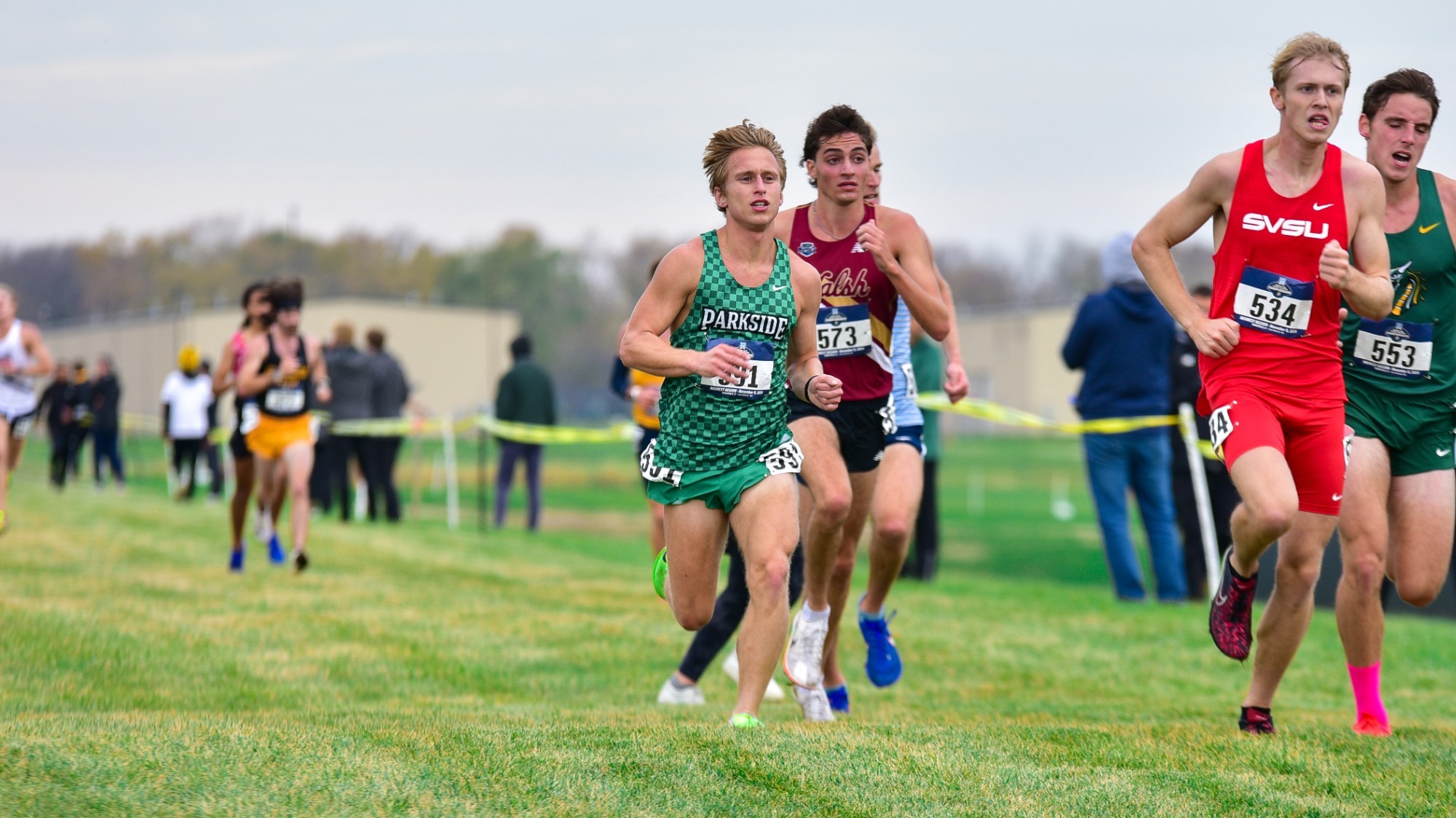 Parkside Cross Country Announces 2025 Schedule, Set to Host NCAA ...