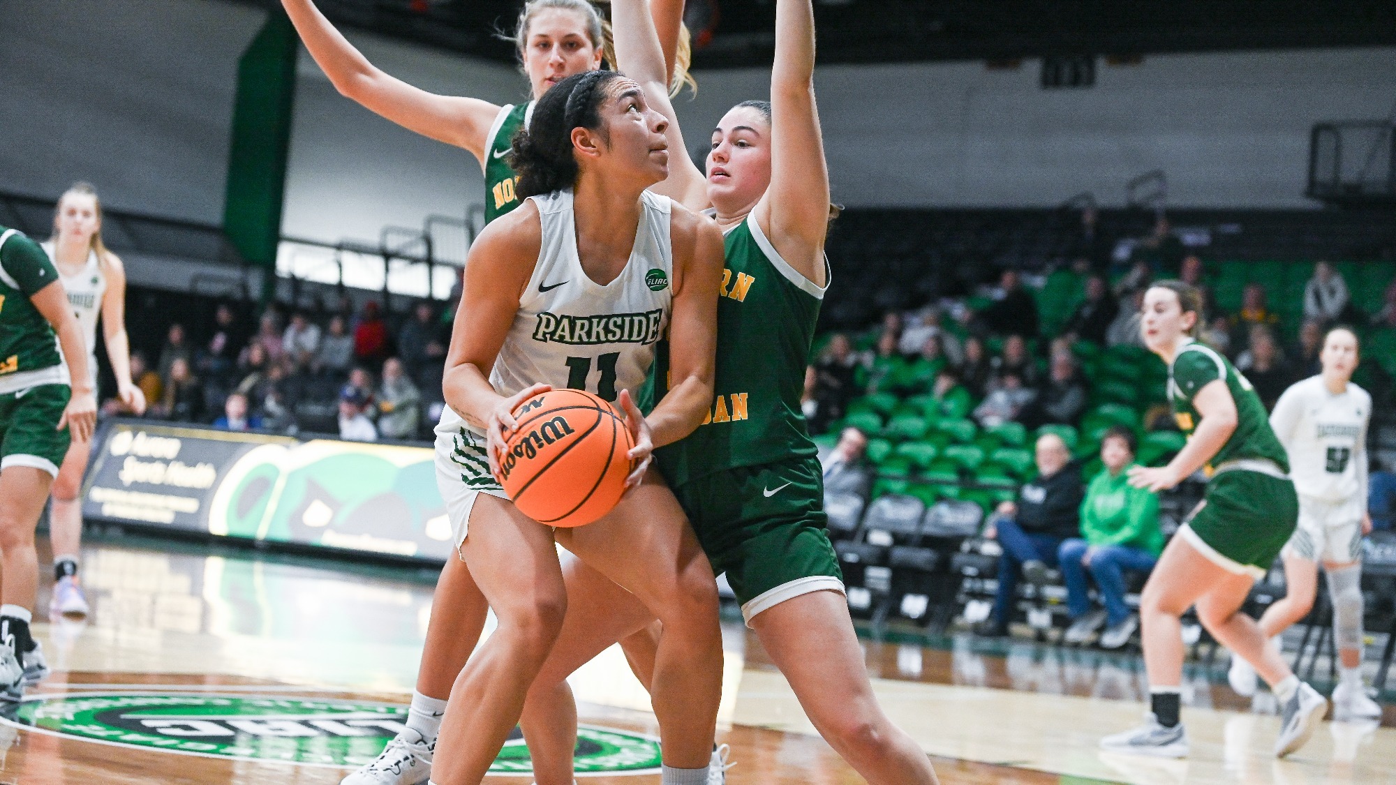 Rangers Fall to Wildcats, 71-60 - Parkside Athletics