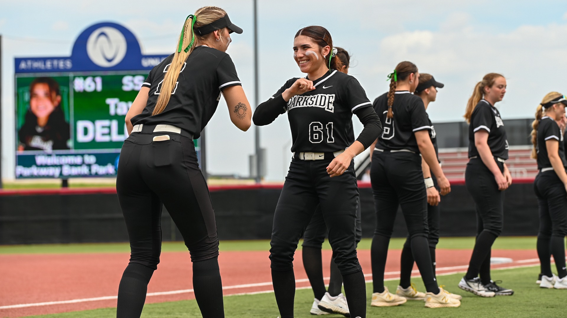 Taylor Delgado - Softball - Parkside Athletics