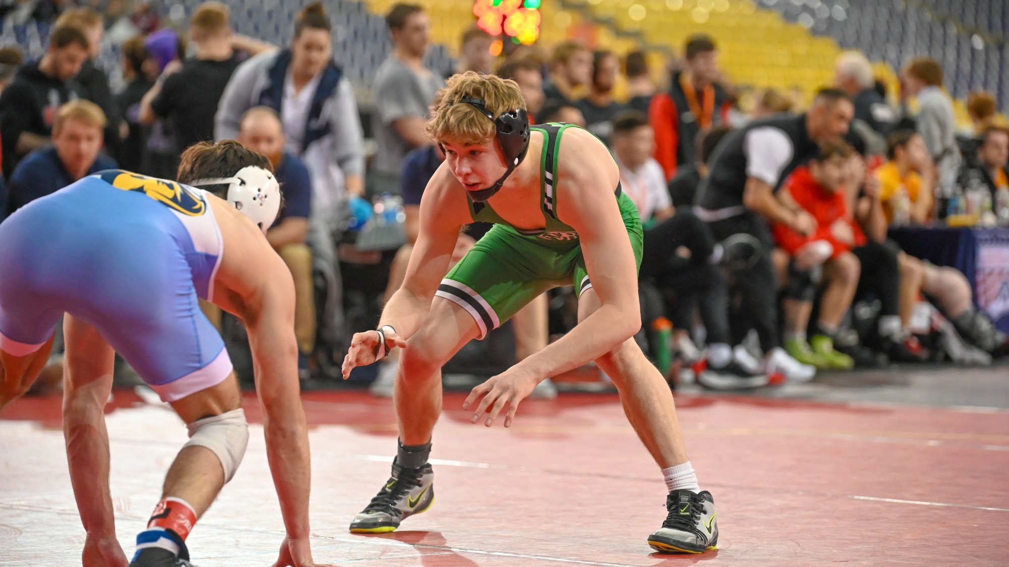 Cayden Henschel Named NSIC Wrestler of the Week - Parkside Athletics