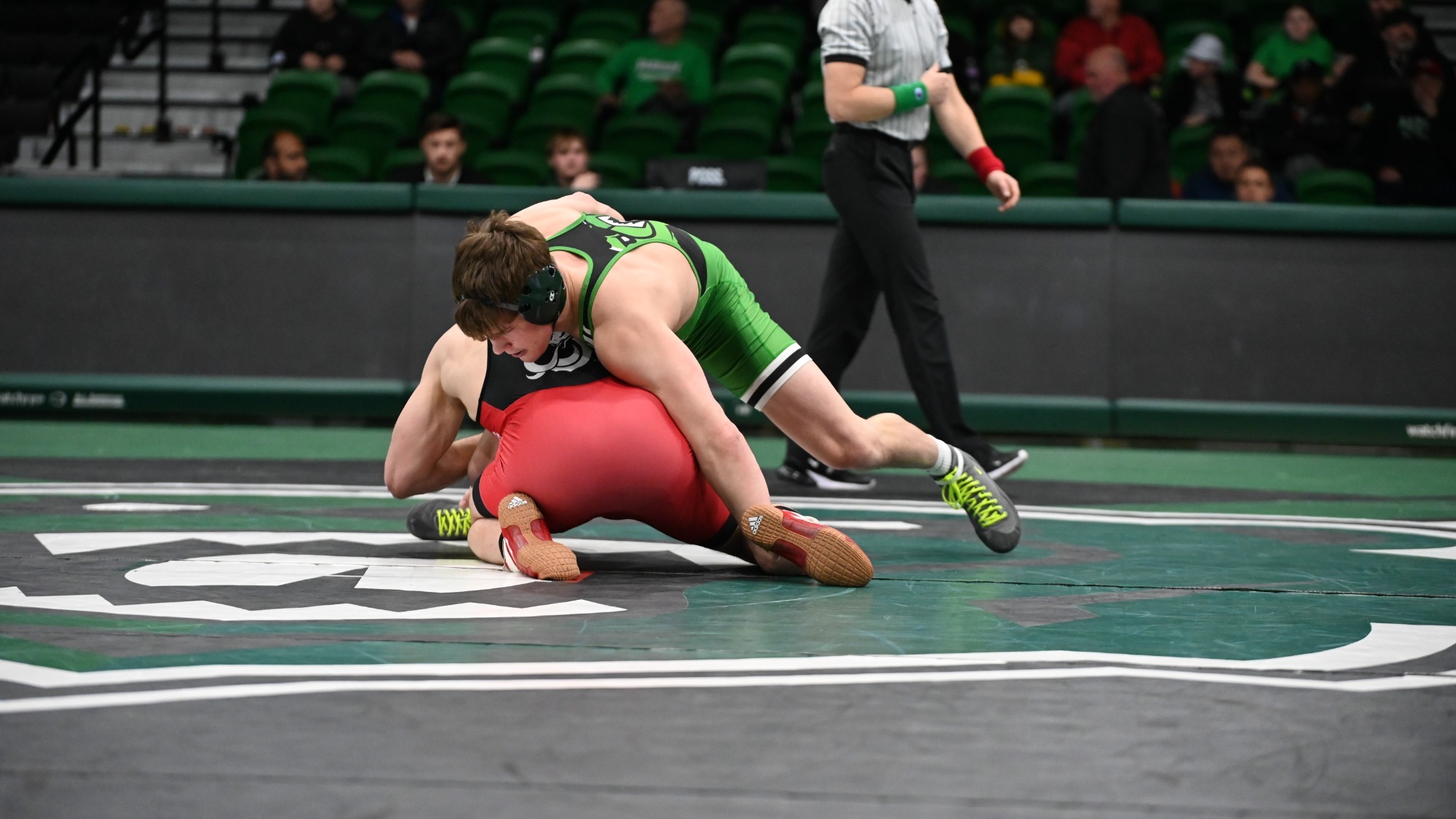Cayden Henschel Named NSIC Wrestler of the Week - Parkside Athletics