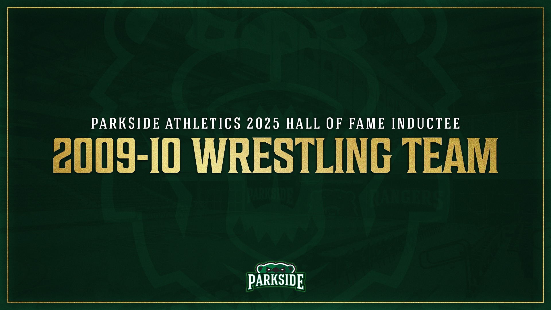 Parkside Hall of Fame Spotlight: Dillon Bera - Parkside Athletics
