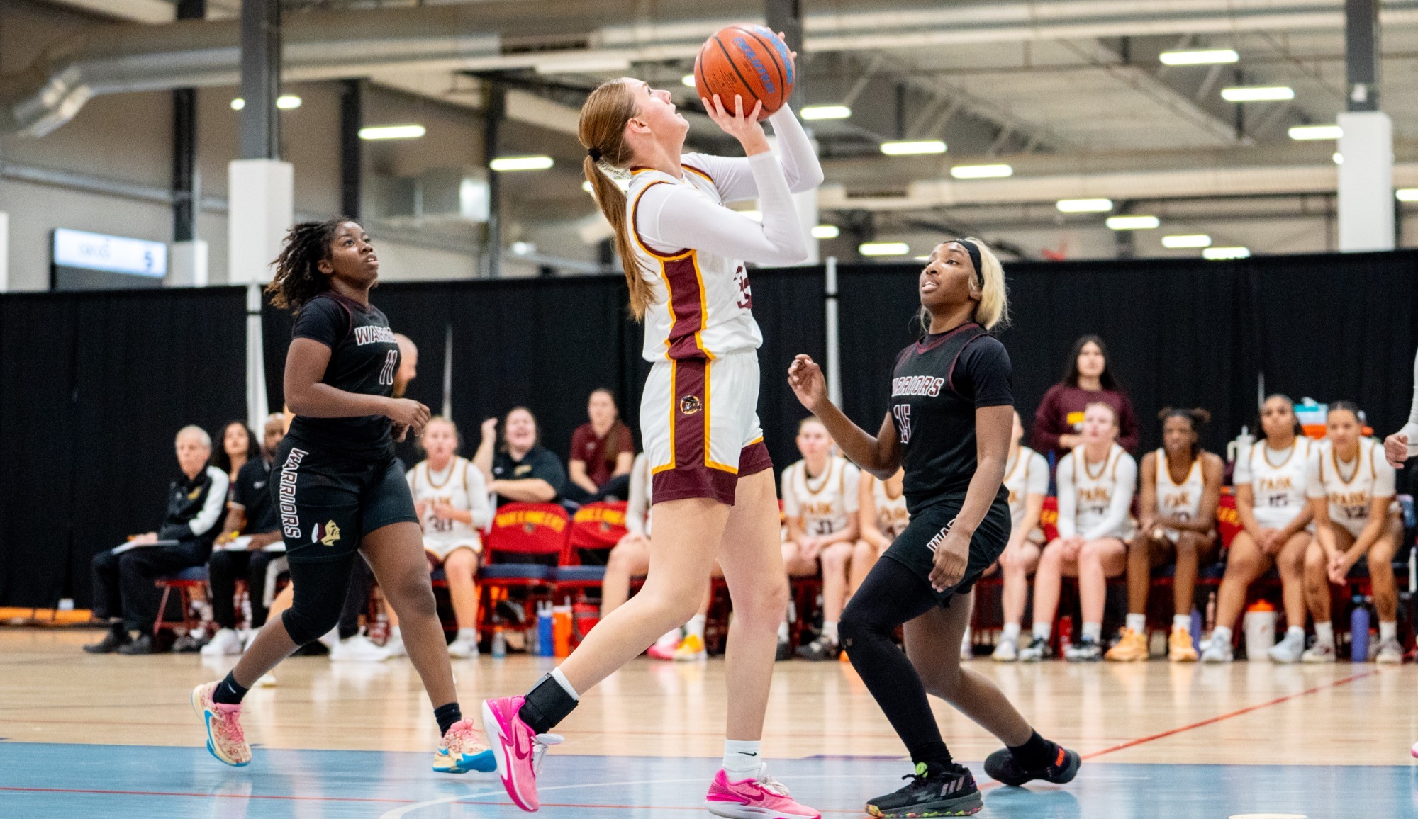 WBB Dominated SAGU 105-36 in Season Opener. - Park University (AZ)