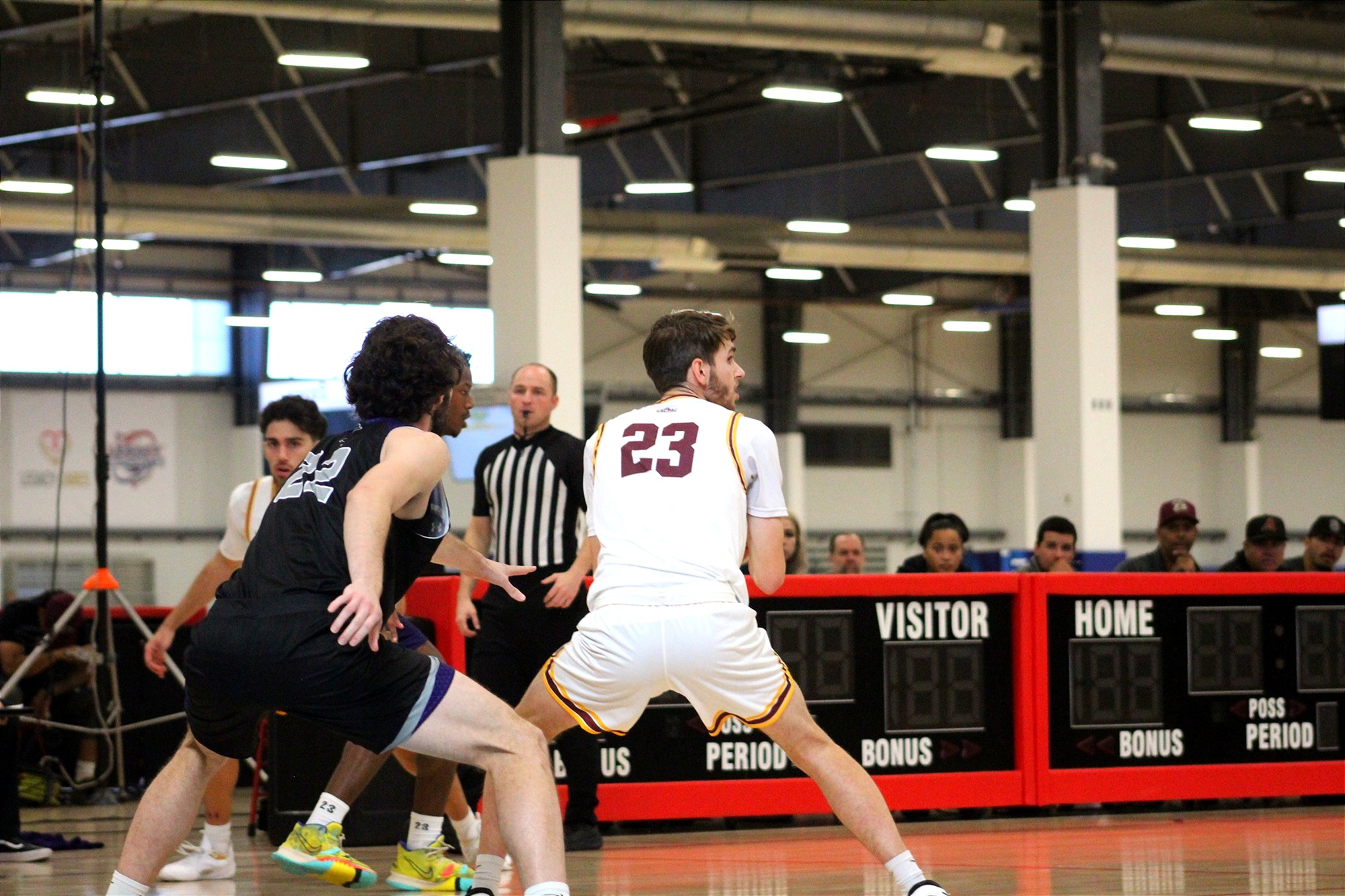 Colton McGinnis - 2022-23 - Men's Basketball - Park University (AZ)