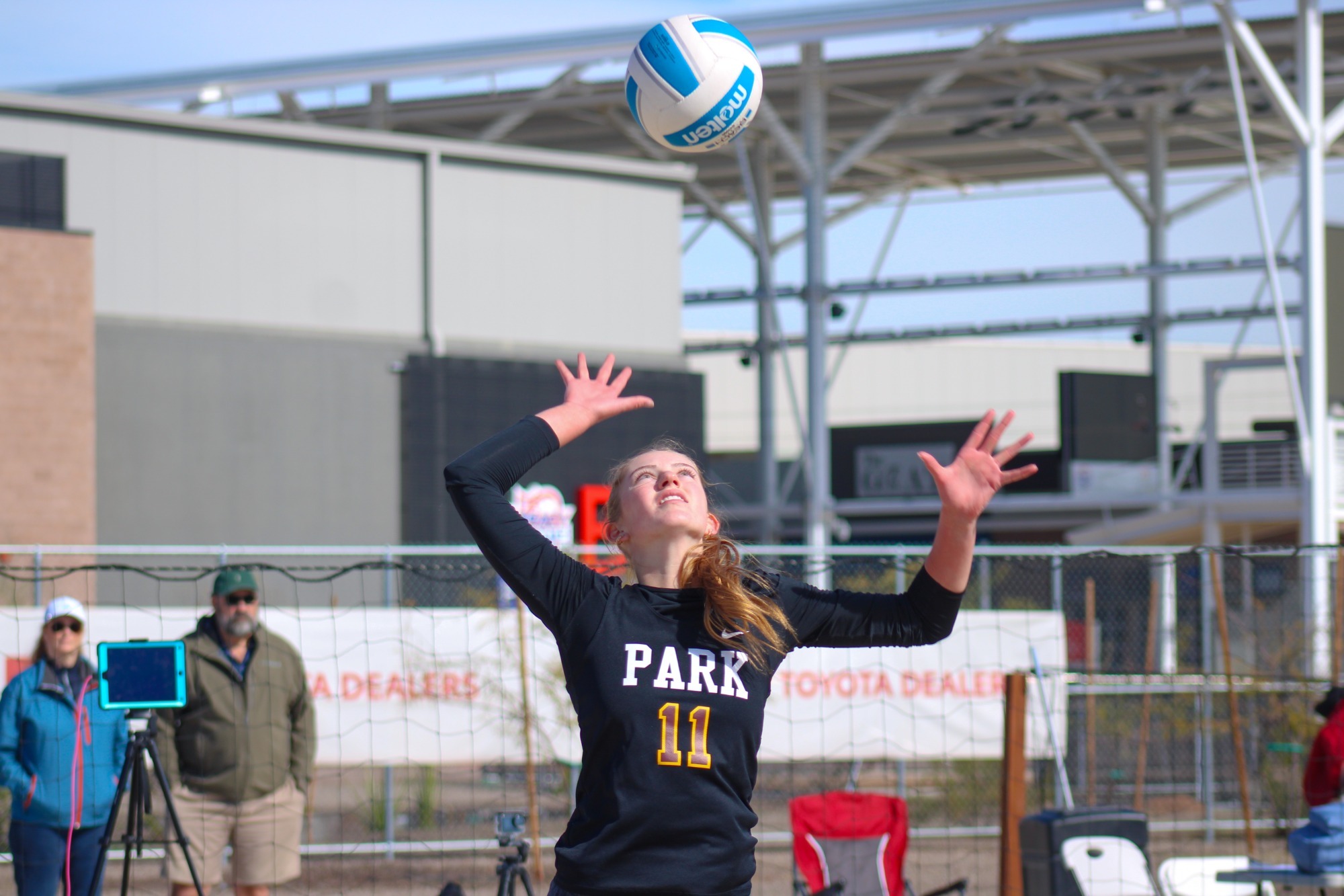 Grace Baker - 2024 - Women's Beach Volleyball - Park University (AZ)