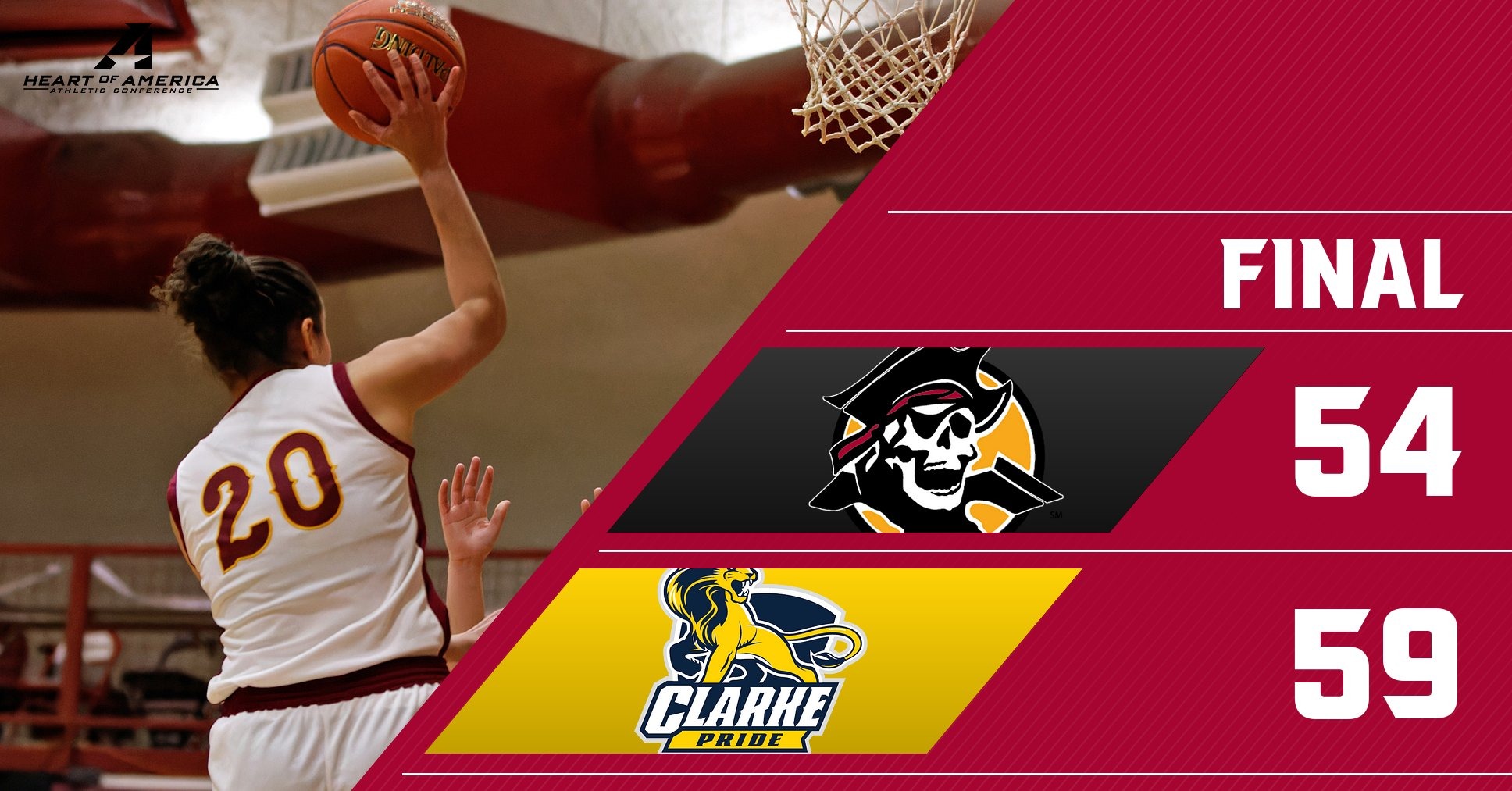 Park Tests Defending National Champions, No. 4 Clarke Escapes 59-54 ...