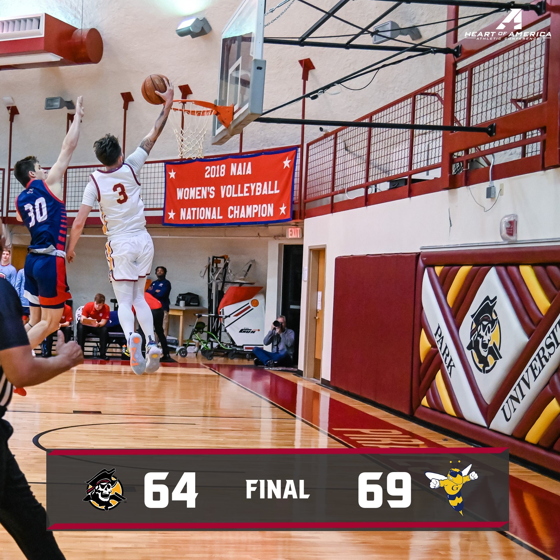 Park and Graceland Play it Close All Game, Yellowjackets Escape 69-64 ...