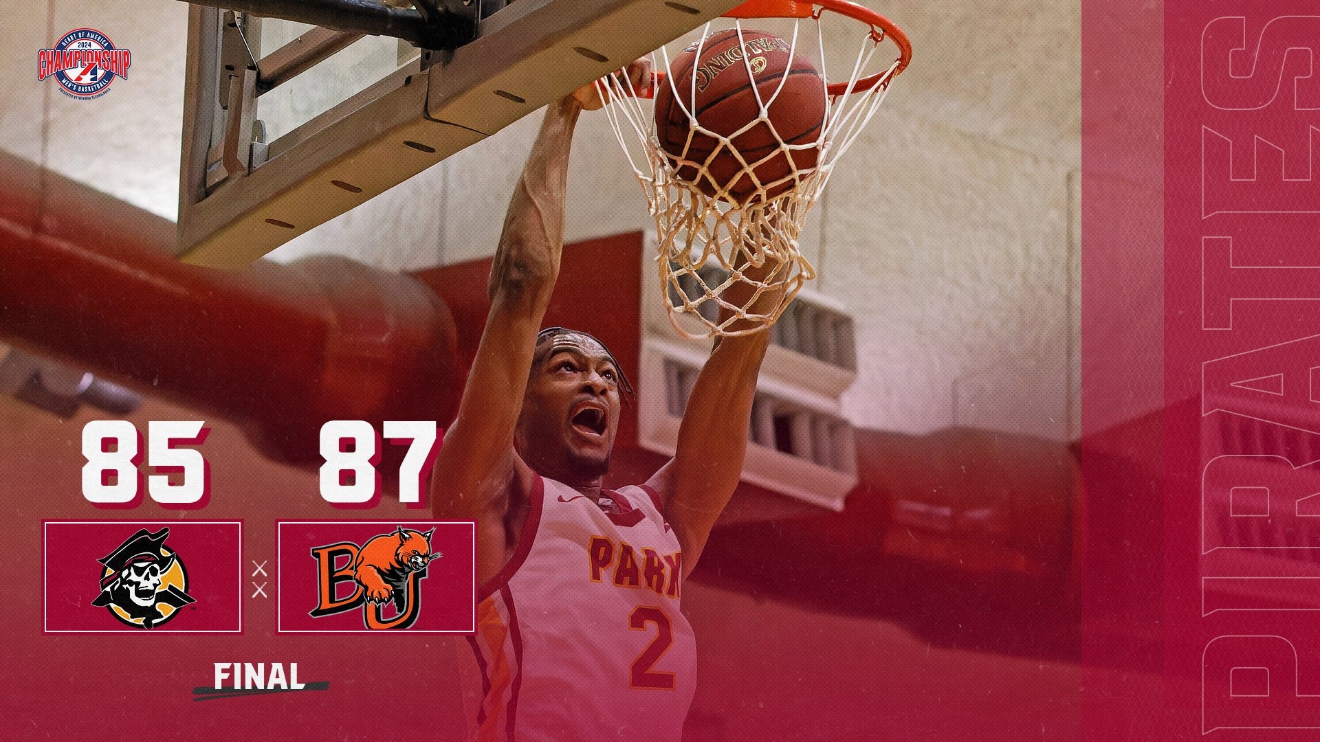 No. 7 Park Nearly Pulls Off Another Dramatic Comeback in Heart Quarterfinals; No. 2 Baker Wins ...