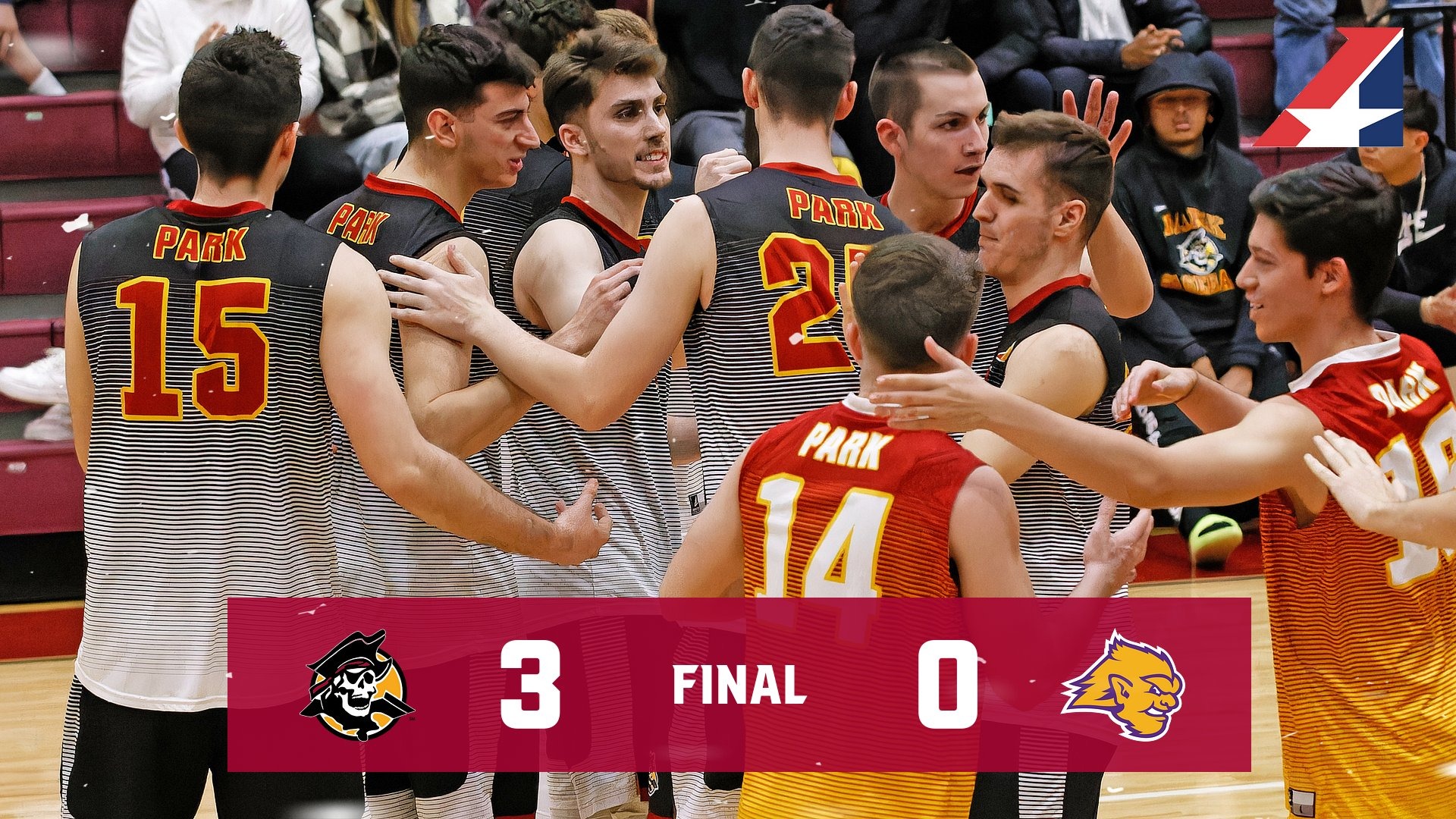 No. 2 Park Claims Victory Over UHSP in Sweep - Park University (MO)