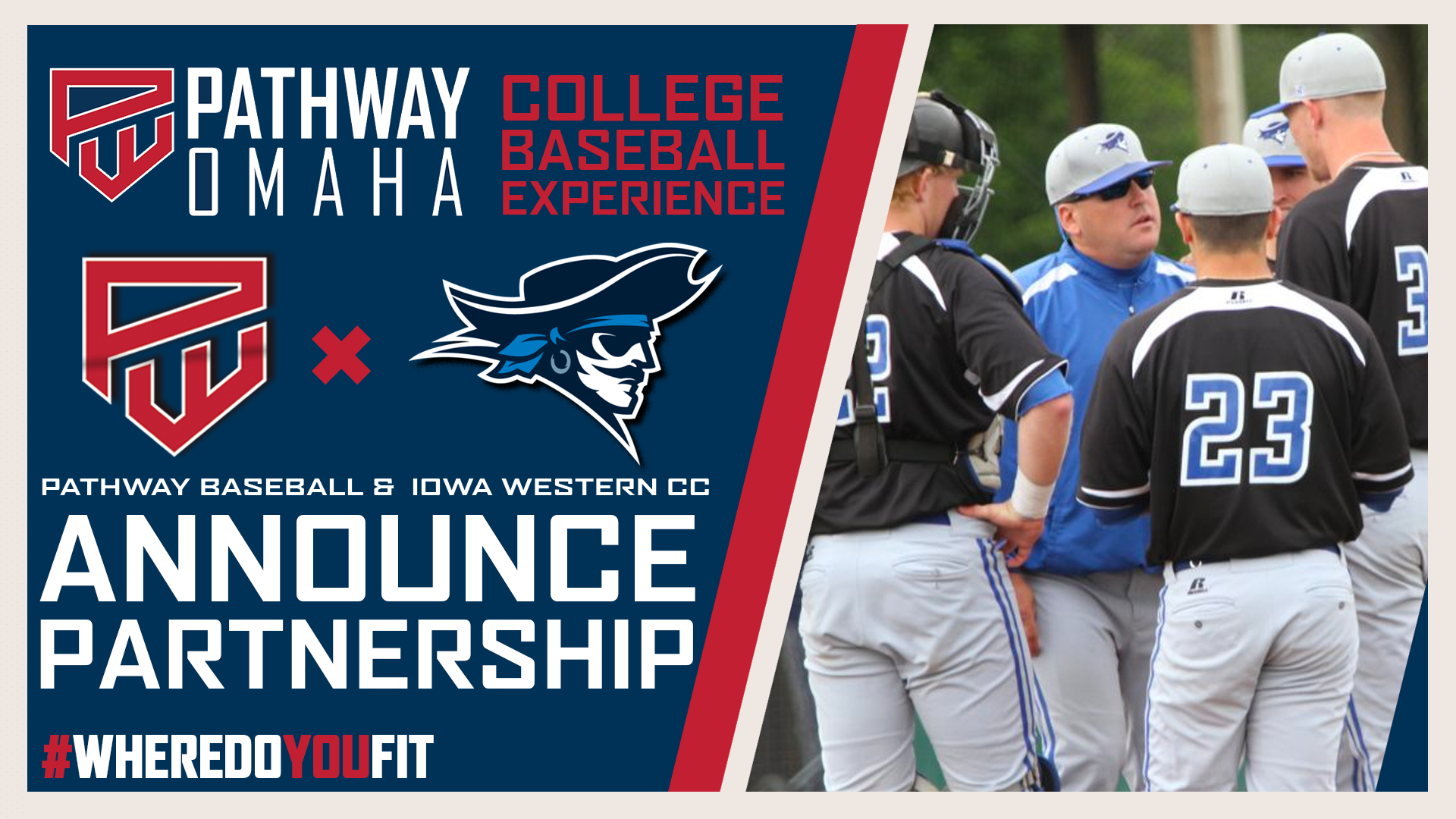 Pathway Baseball and Iowa Western Community College announce ...