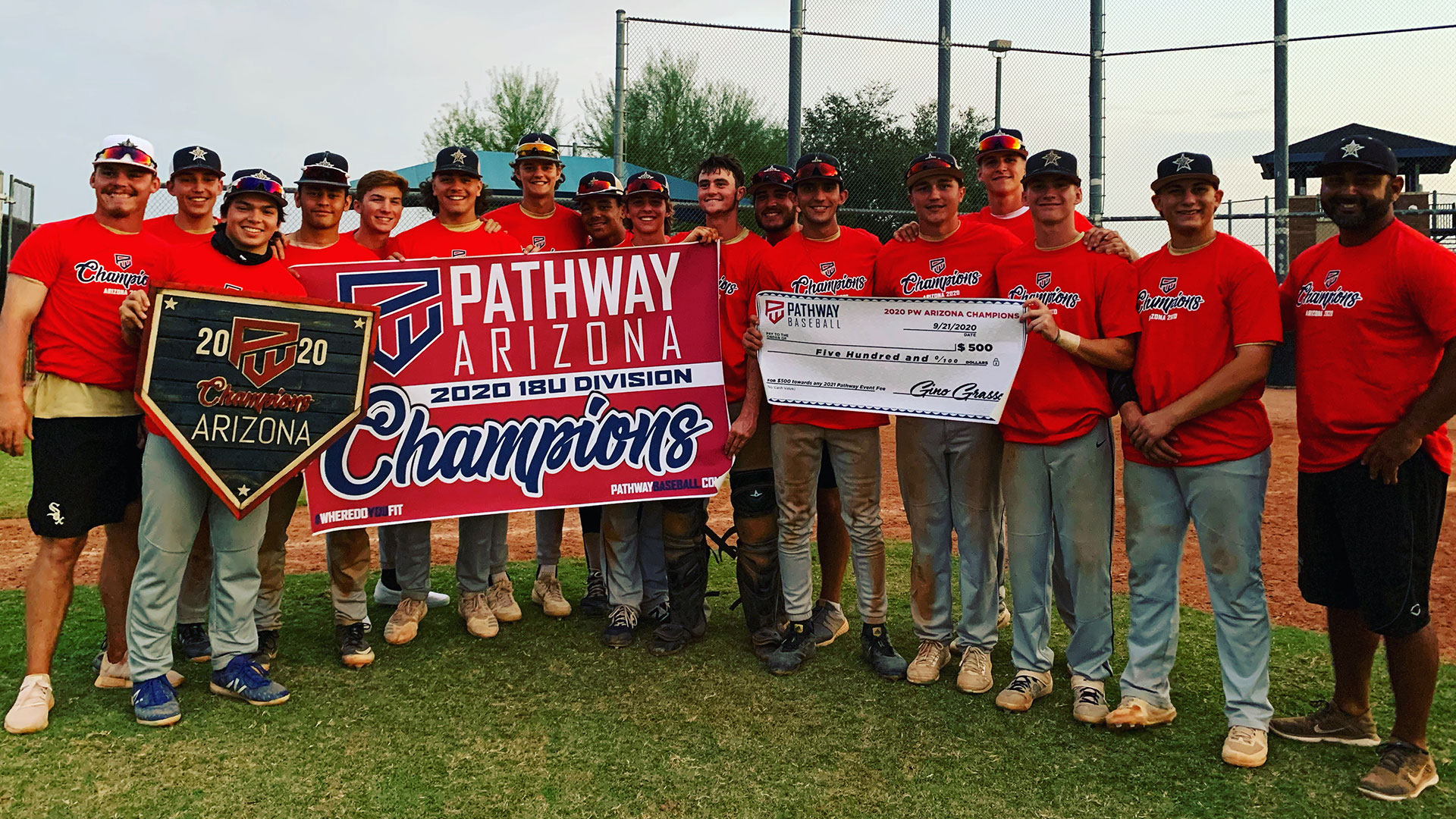 Who plays Pathway Baseball? NorCal Valley - Pathway Baseball - Triple Crown