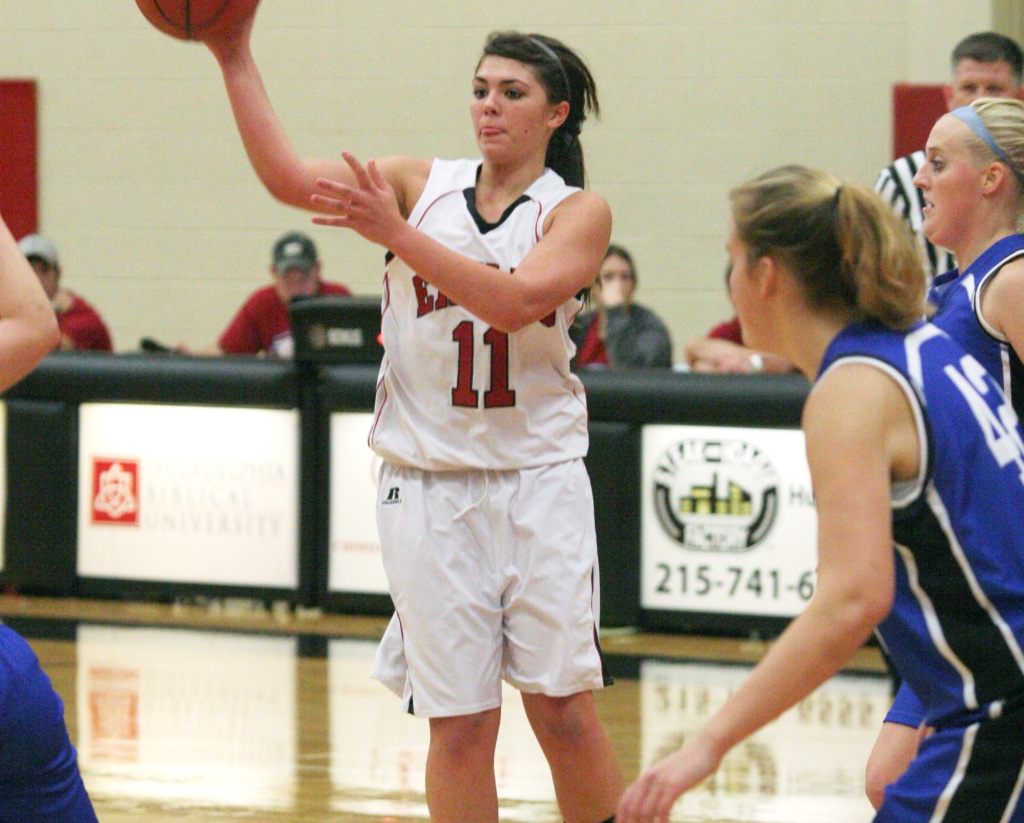Haley Weber - 2012-2013 - Women's Basketball - Cairn University Athletics