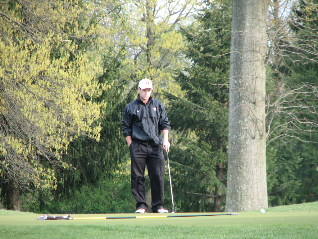 Sam Wilcox - 2011-2012 - Men's Golf - Cairn University Athletics