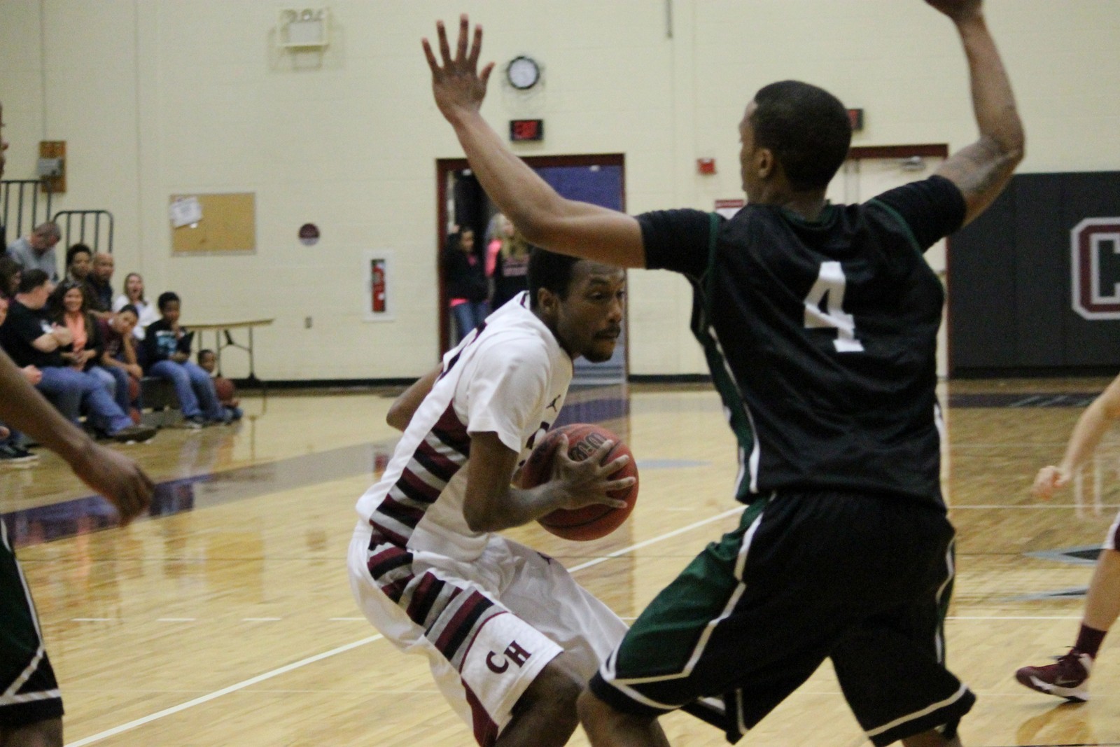 Darnell Clowney - 2014-2015 - Men's Basketball - Cairn University Athletics