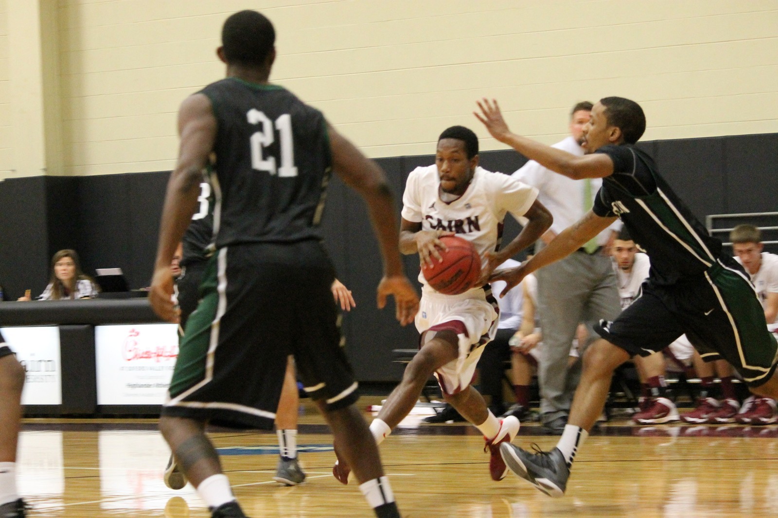 Darnell Clowney - 2014-2015 - Men's Basketball - Cairn University Athletics