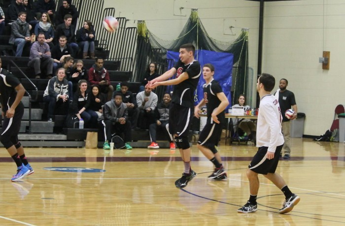 David Dager - 2016 - Men's Volleyball - Cairn University Athletics