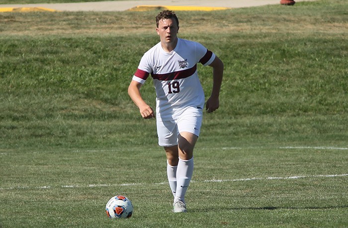 Andrew Gordon - 2015 - Men's Soccer - Cairn University Athletics