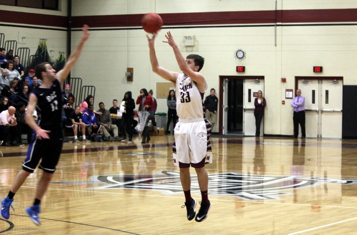 Kyle Bonner - 2015-2016 - Men's Basketball - Cairn University Athletics