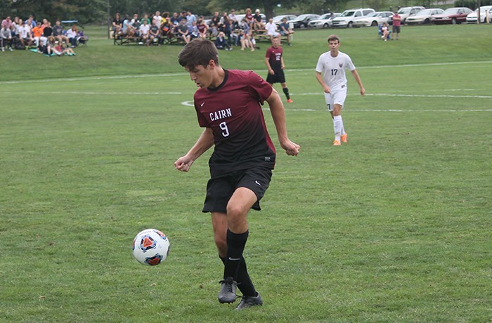 Brady Dorman - 2017 - Men's Soccer - Cairn University Athletics