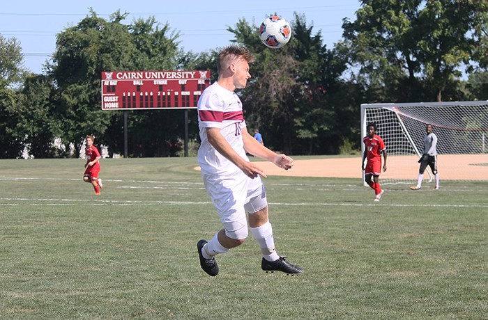 Connor Eby - 2016 - Men's Soccer - Cairn University Athletics