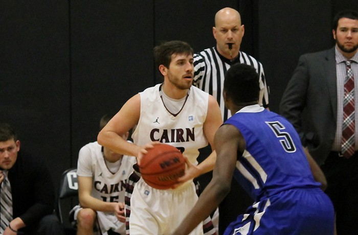 Kyle Bonner - 2015-2016 - Men's Basketball - Cairn University Athletics