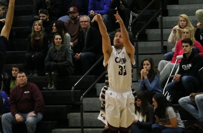 Kyle Bonner - 2015-2016 - Men's Basketball - Cairn University Athletics