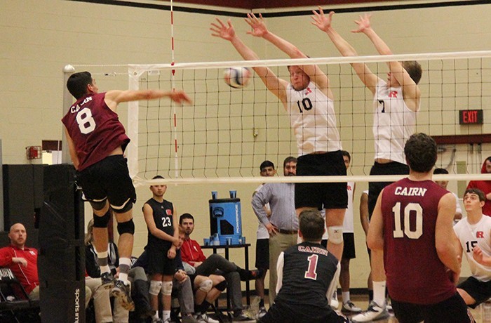 David Dager - 2016 - Men's Volleyball - Cairn University Athletics