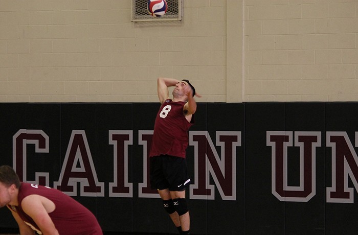David Dager - 2016 - Men's Volleyball - Cairn University Athletics