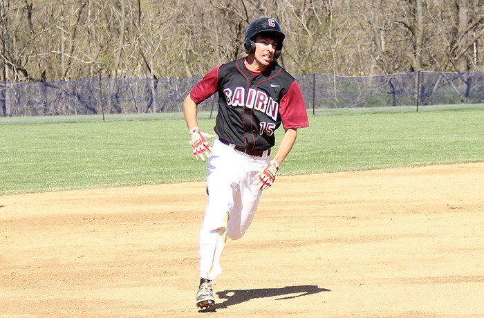Joey Nieves-Markee - 2016 - Baseball - Cairn University Athletics