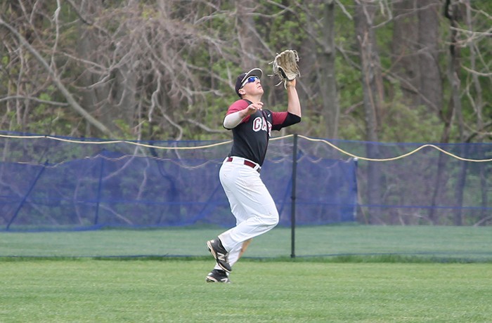 Caleb Lang - 2016 - Baseball - Cairn University Athletics