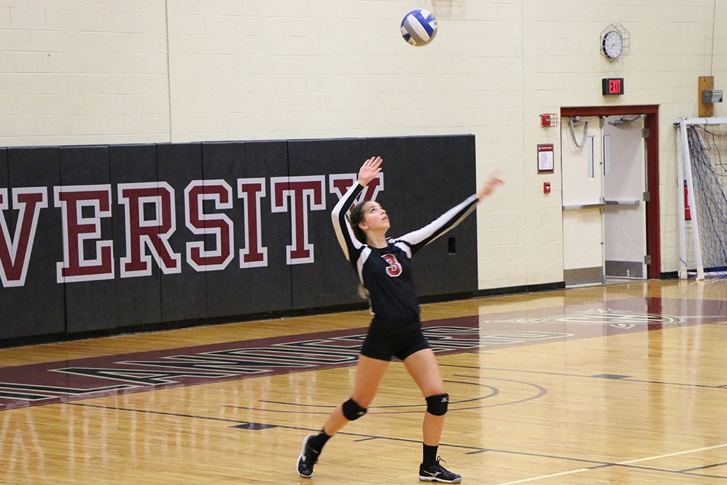 Brooke Seidel - 2018 - Women's Volleyball - Cairn University Athletics