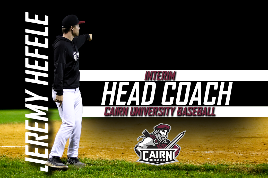 Highlanders Announce Hefele As Interim Head Coach - Cairn University ...