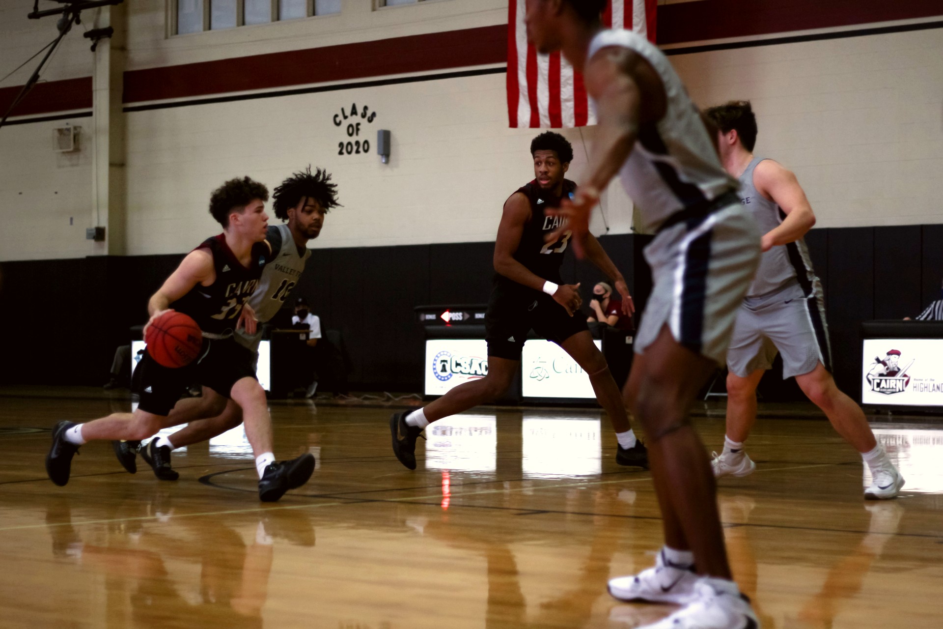 Kameron Clark - 2022-23 - Men's Basketball - Cairn University Athletics
