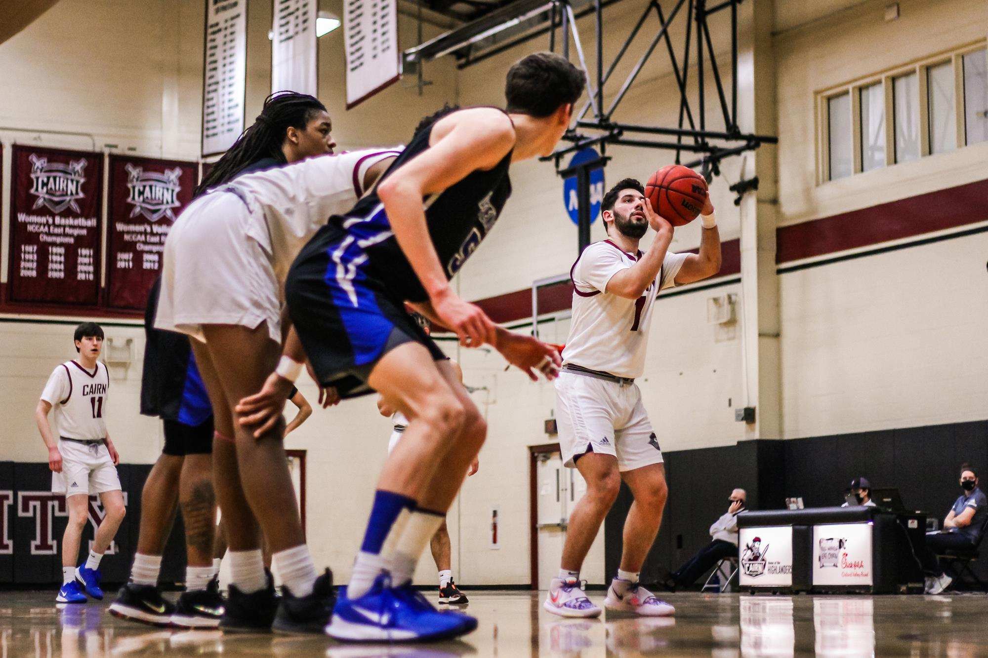 Jesse Rivera - 2022-23 - Men's Basketball - Cairn University Athletics