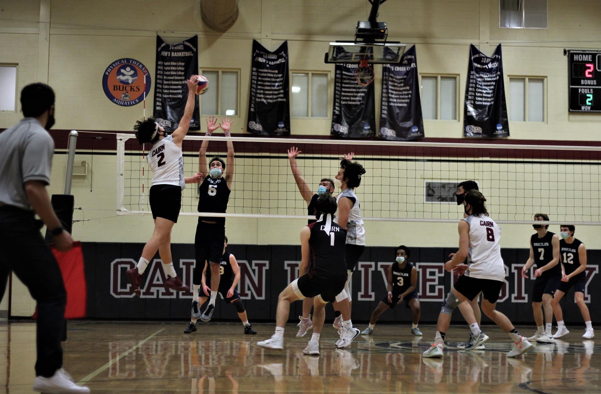 Shea Scott - 2023 - Men's Volleyball - Cairn University Athletics