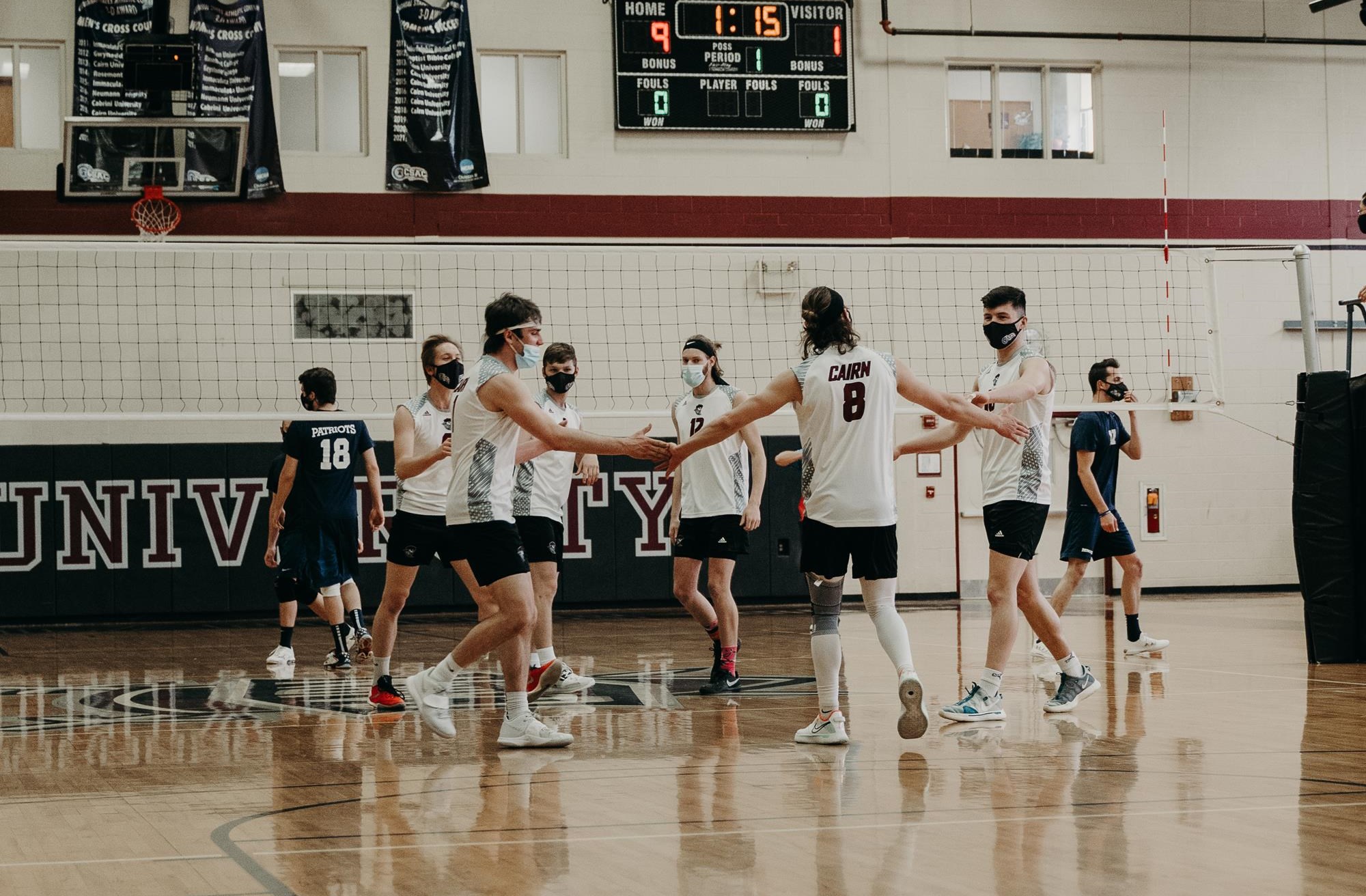 Caleb Horning - 2023 - Men's Volleyball - Cairn University Athletics