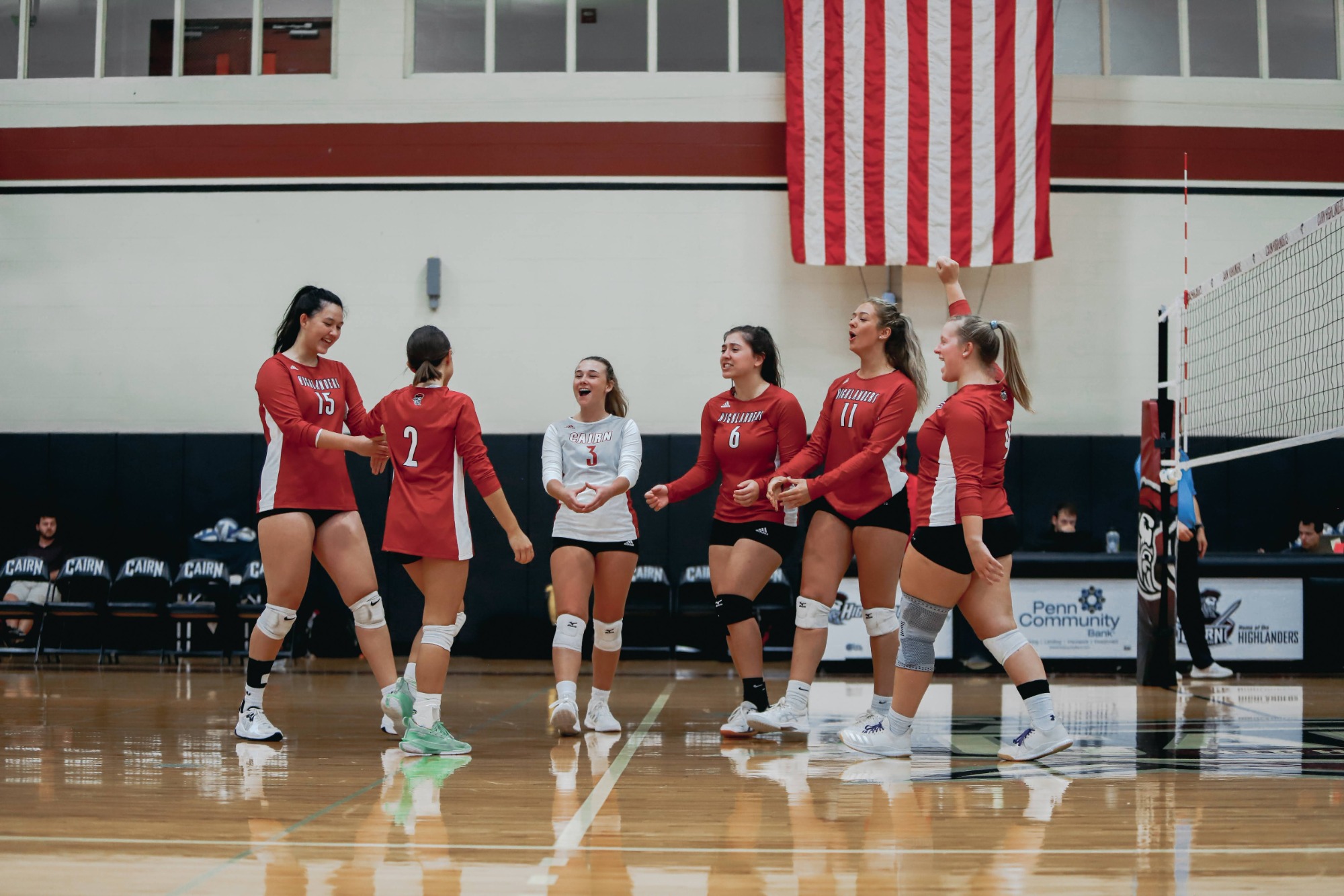 Women’s Volleyball: Highlanders Notch Fifth-Straight Win in 3-0 Sweep at Clarks Summit - Cairn ...