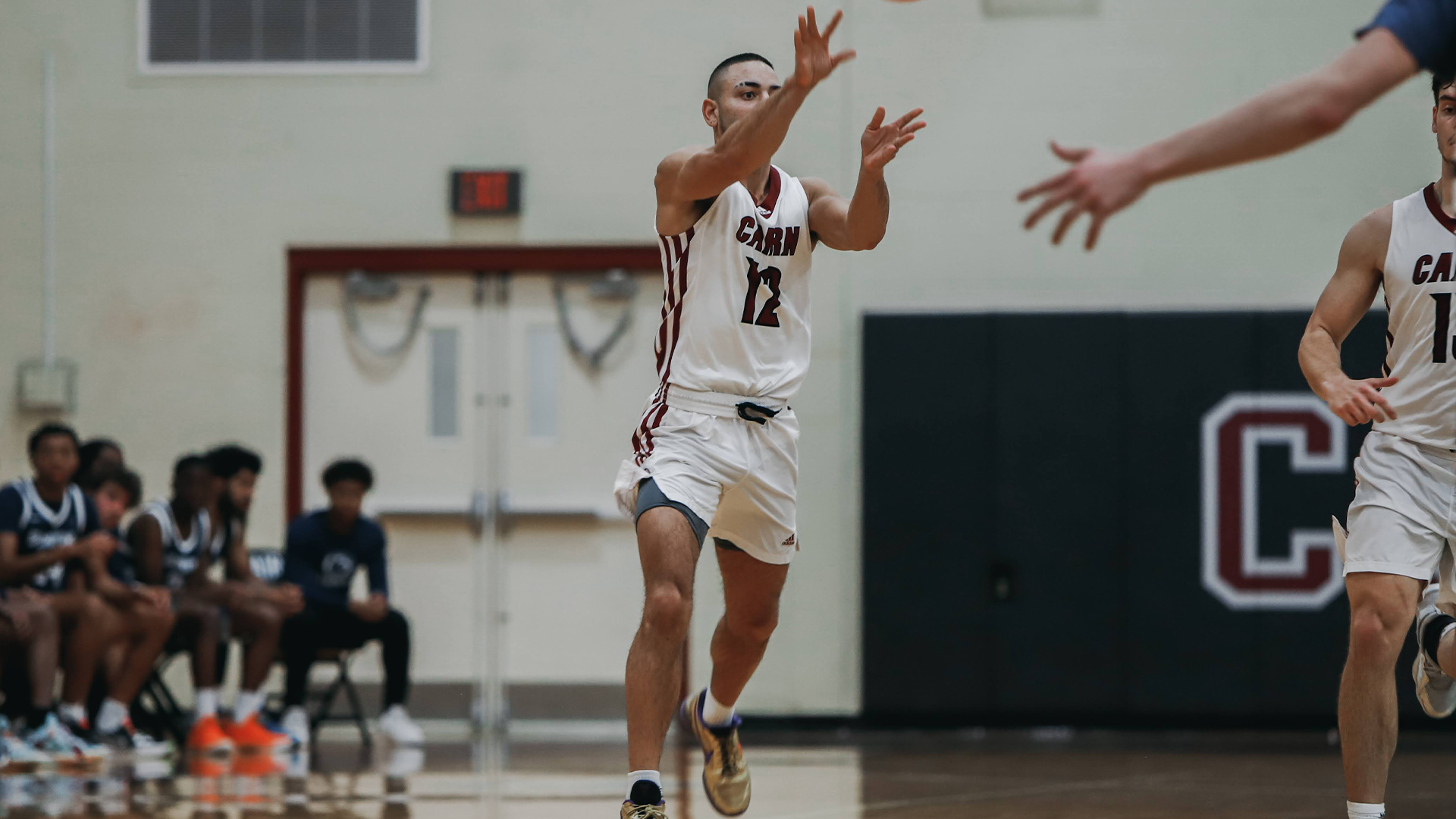 Noah Mitchell - 2022-23 - Men's Basketball - Cairn University Athletics