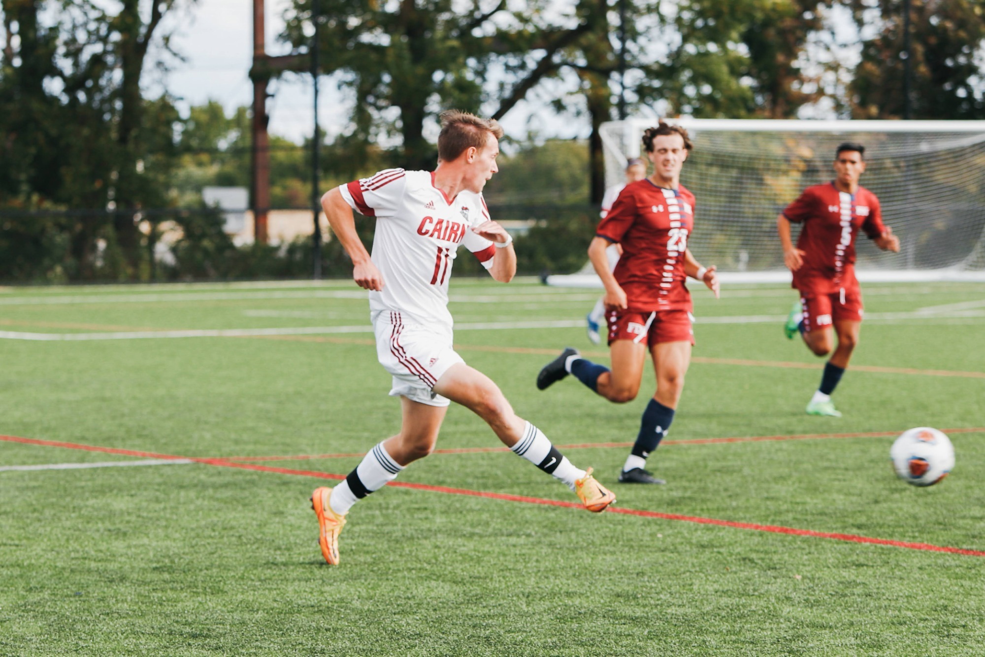 Aaron Campbell - 2023 - Men's Soccer - Cairn University Athletics