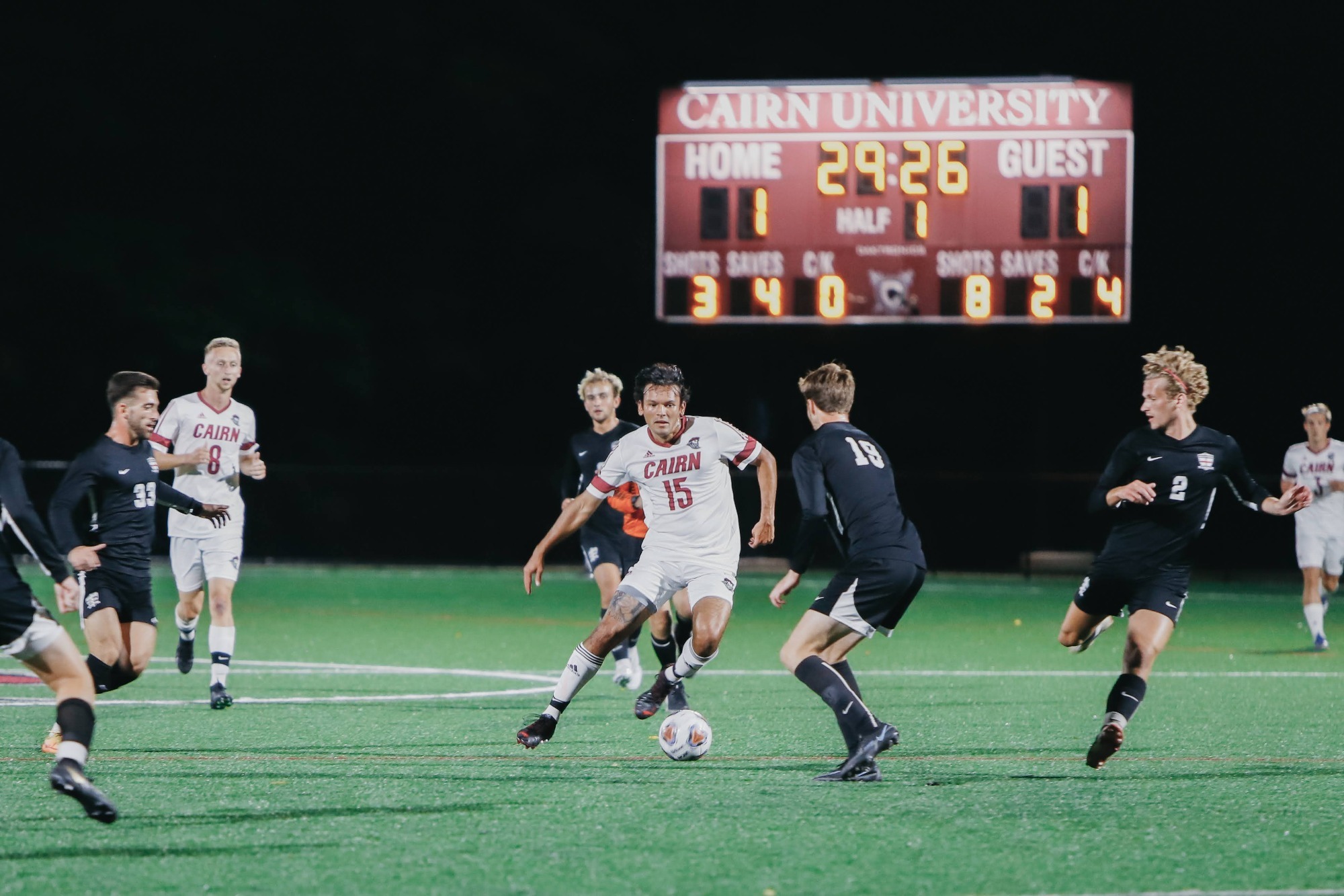 David Falcon - 2022 - Men's Soccer - Cairn University Athletics