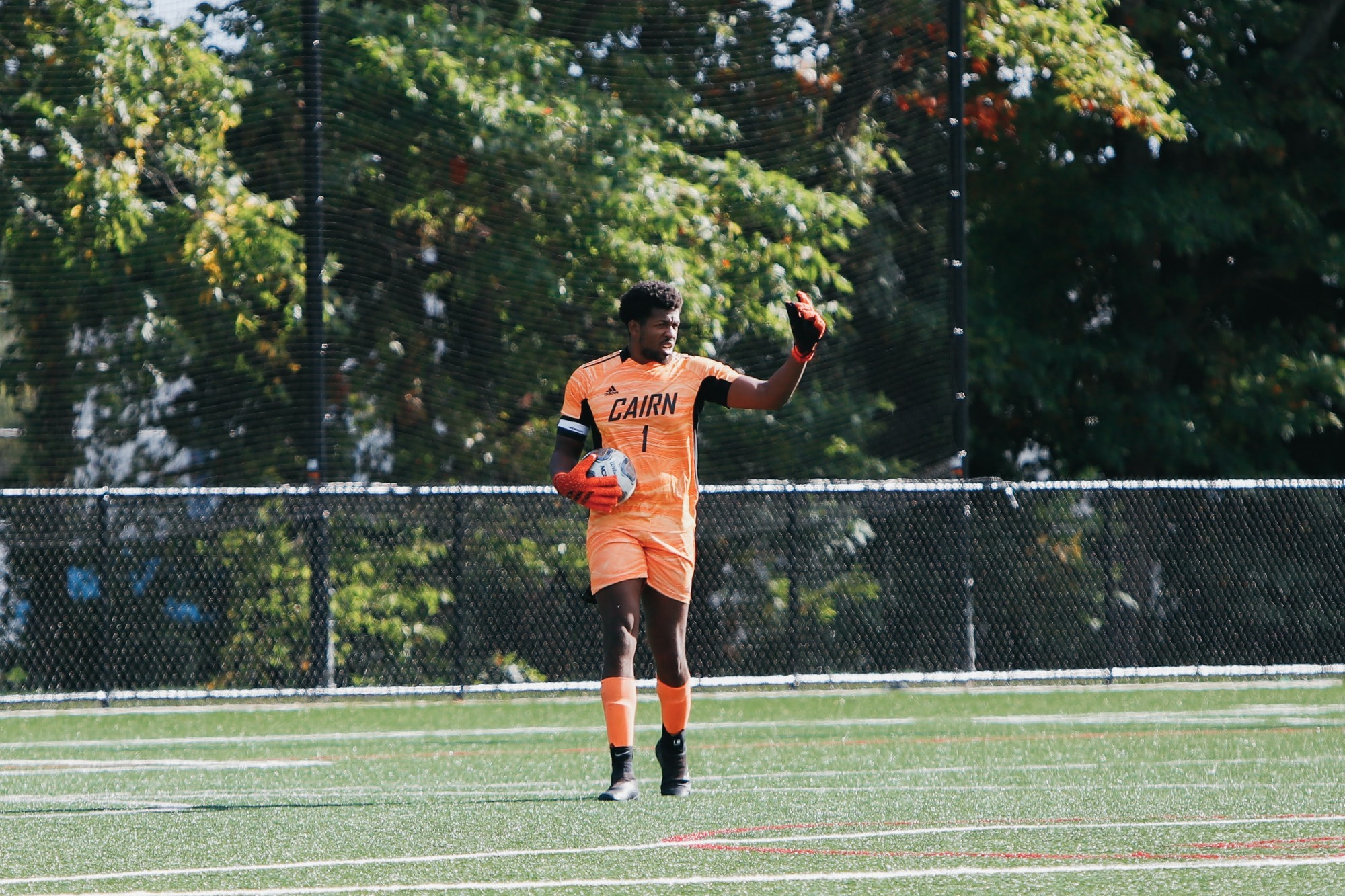 Kameron Clark - 2022 - Men's Soccer - Cairn University Athletics