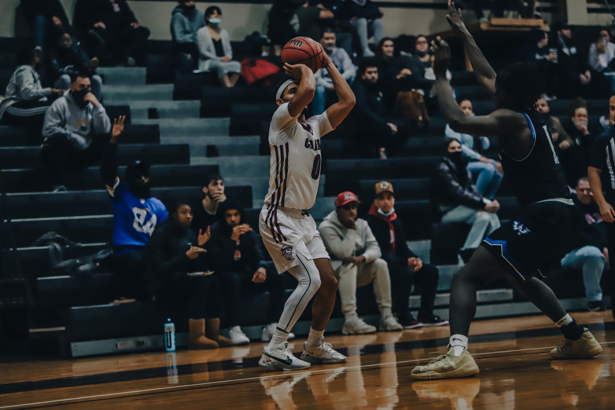 Richard Rosas - 2022-23 - Men's Basketball - Cairn University Athletics