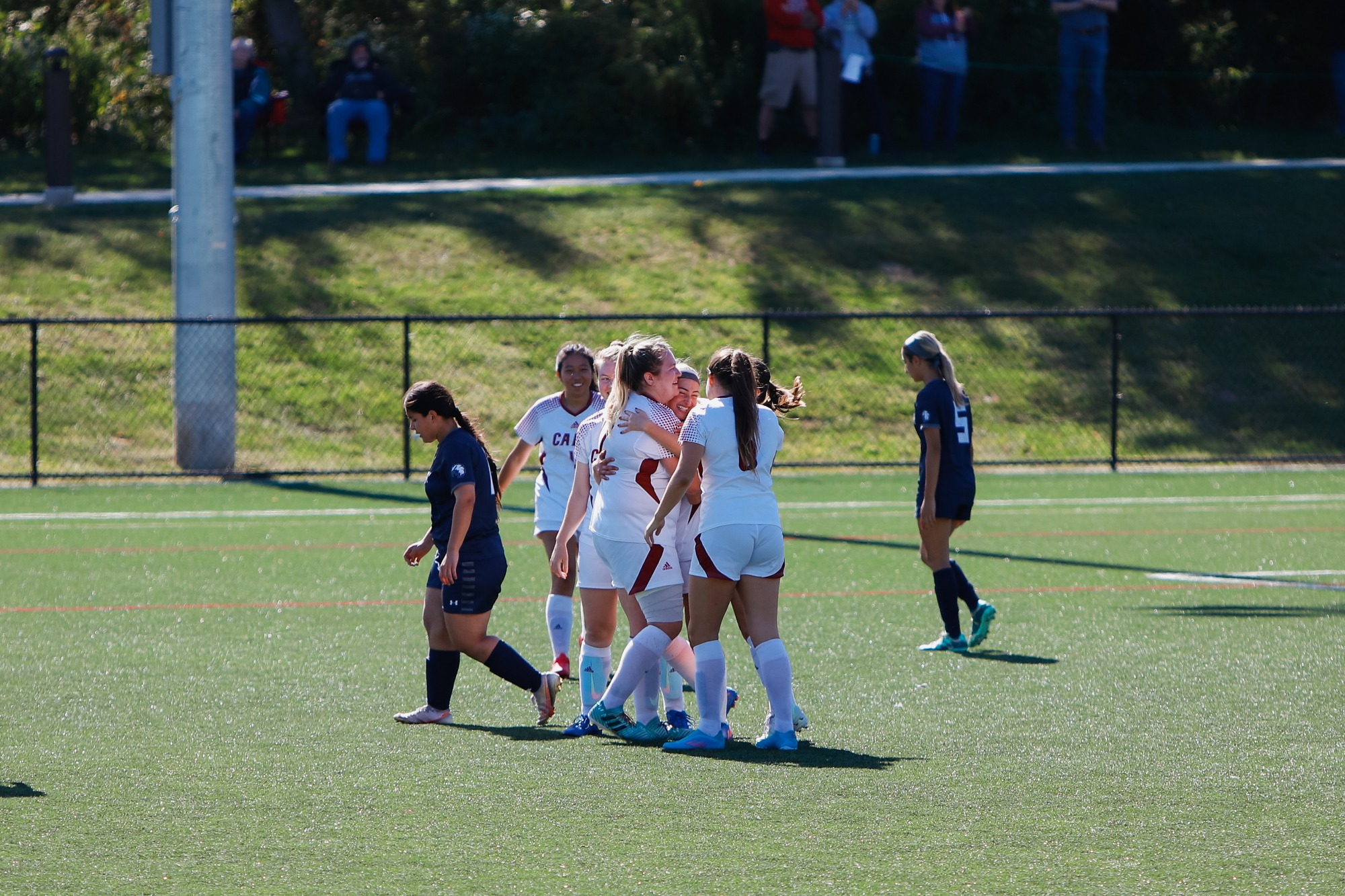 Women’s Soccer: Highlanders Kick off CSAC Slate with 3-1 Victory over ...