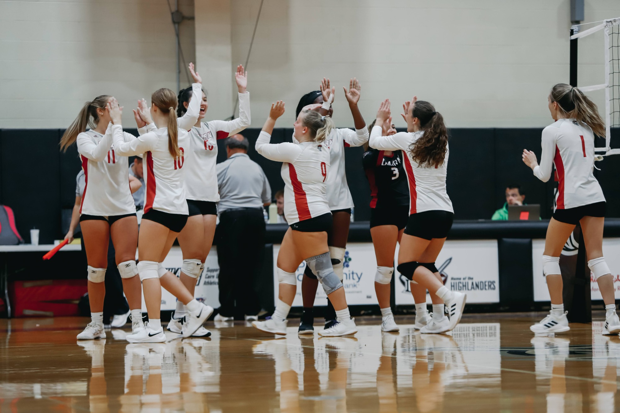 Women’s Volleyball: Highlanders Take Down Albright in Four Sets, Record ...