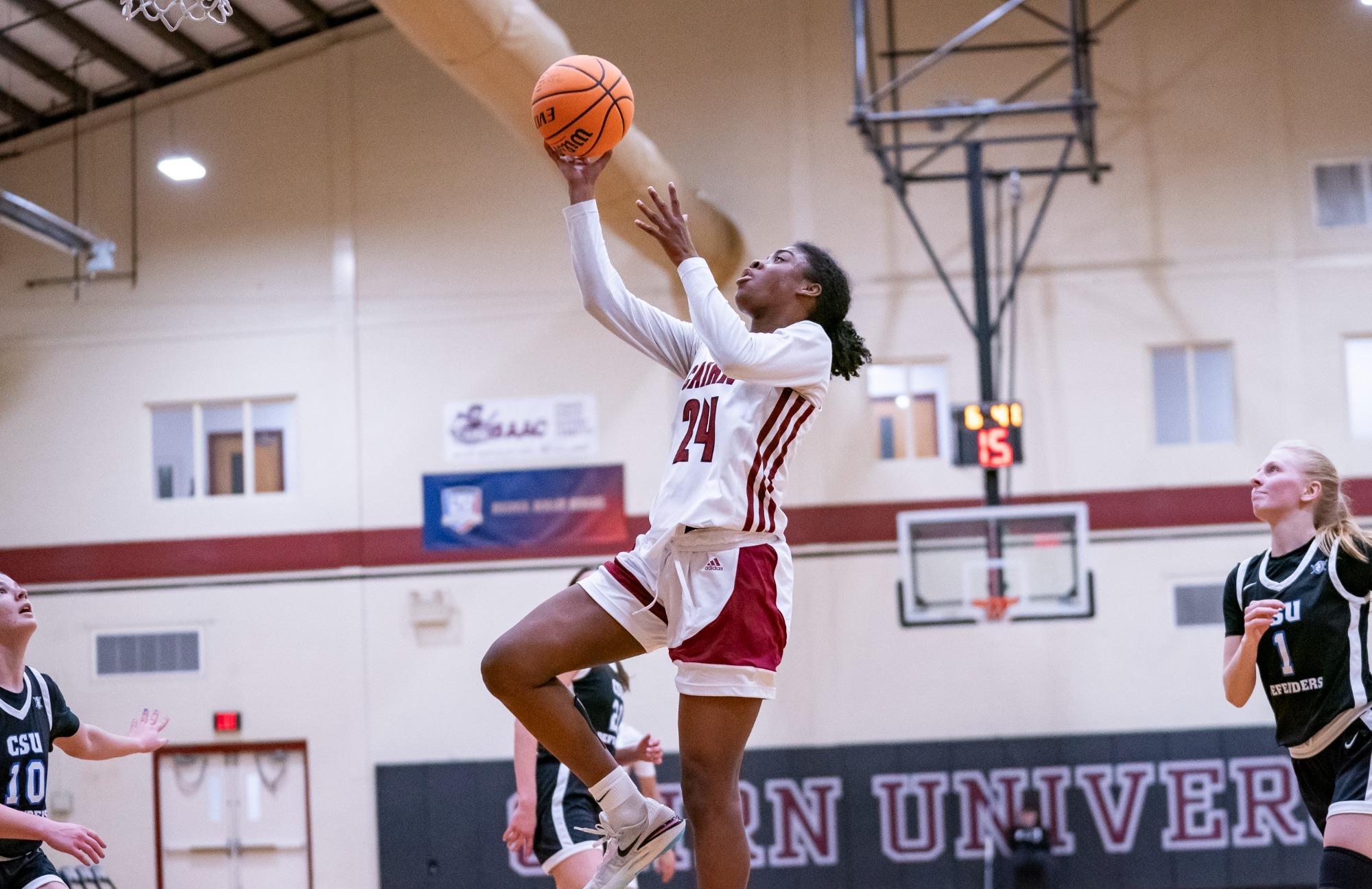 WBB: Highlanders Defend the Home Court from Clarks Summit, 74-52 - Cairn University Athletics
