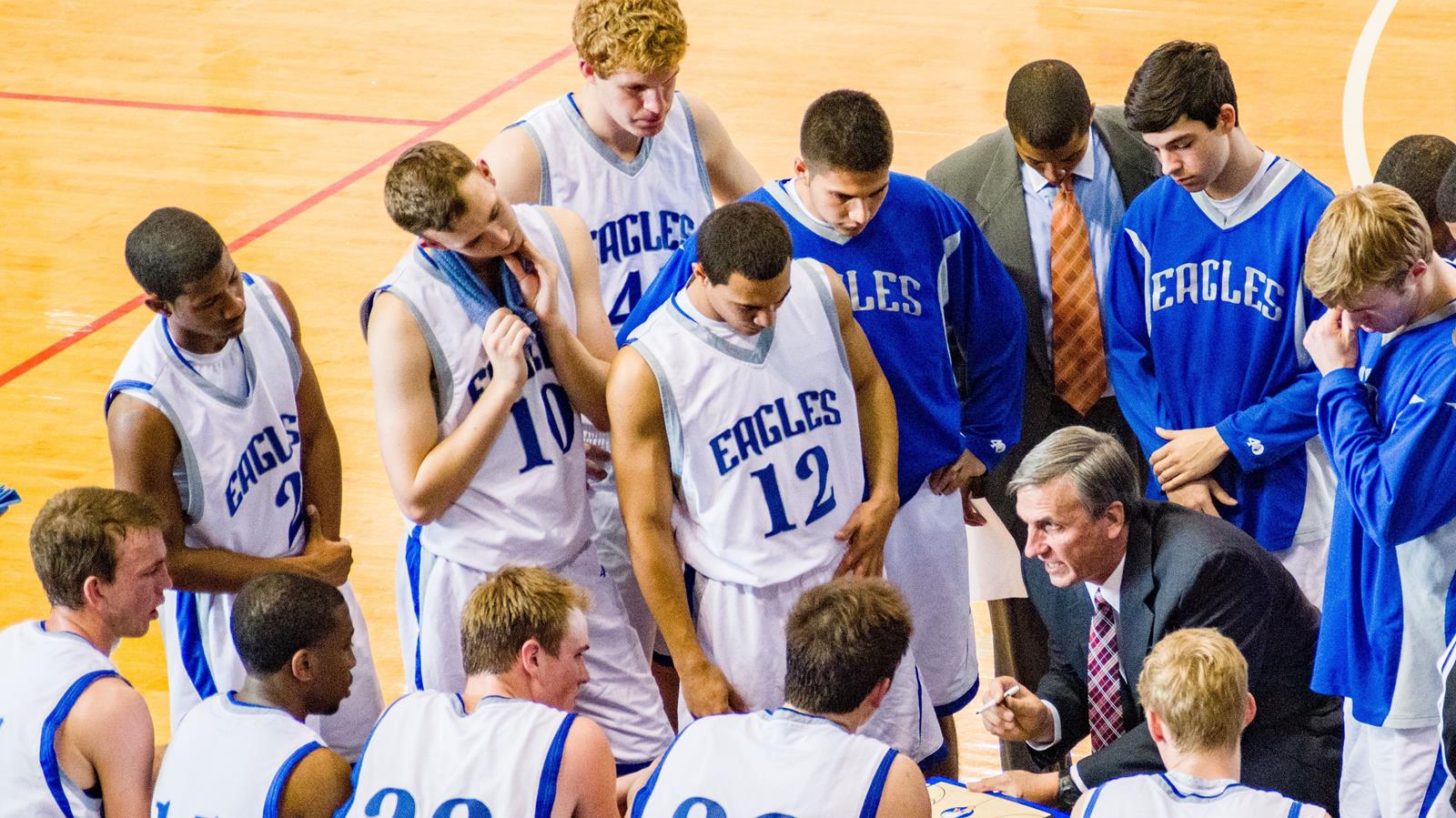 Living the Eagle Way: a Tribute to Men’s Head Basketball Coach Mark ...