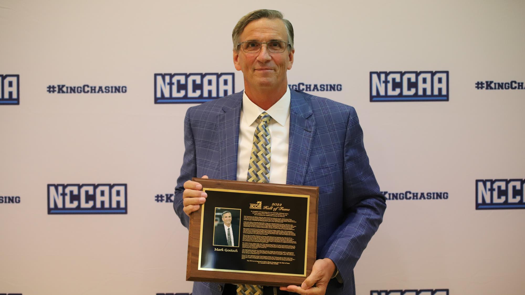 Goetsch Inducted into the NCCAA Hall of Fame - Pensacola Christian ...